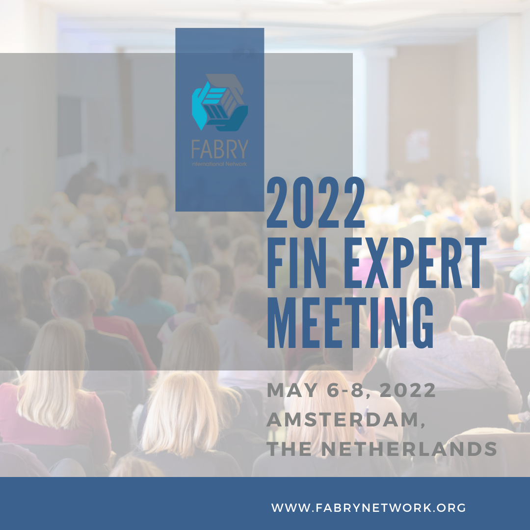 Expert Meeting - Fabry International Network