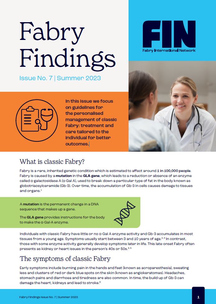 Fabry Findings - Fabry International Network