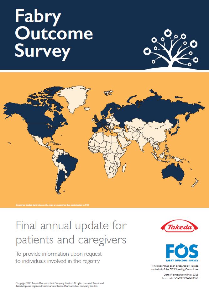 Fabry Outcome Survey- Final Report 2022 - Fabry International Network